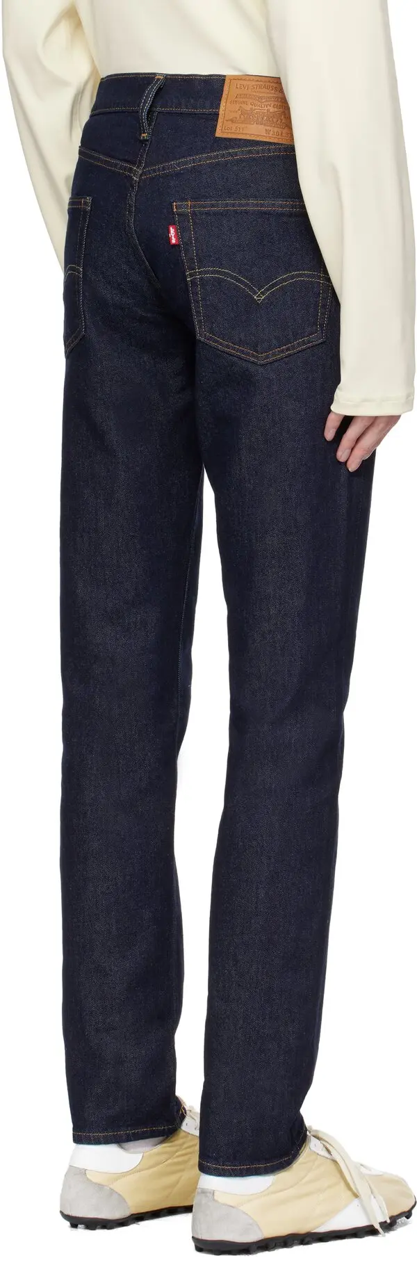 Levi'S 511 Slim Fit Jeans In Mid Knight Rinse Adv - 29% Off